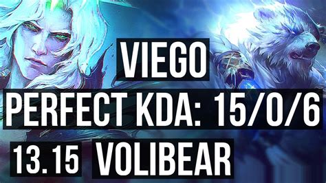 Viego Vs Voli Jng 1506 Rank 2 Viego Rank 5 74 Winrate