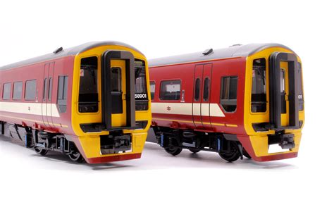 Bachmann 31 502asf Class 158 2 Car Dmu 158901 Br Wypte Metro Dcc Sound