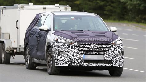 2016 Hyundai Tucson Spy Shots