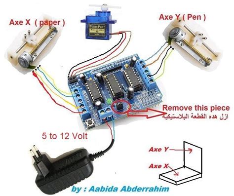 how to make mini cnc router drawing by arduino and shield l293d arduino diy cnc router