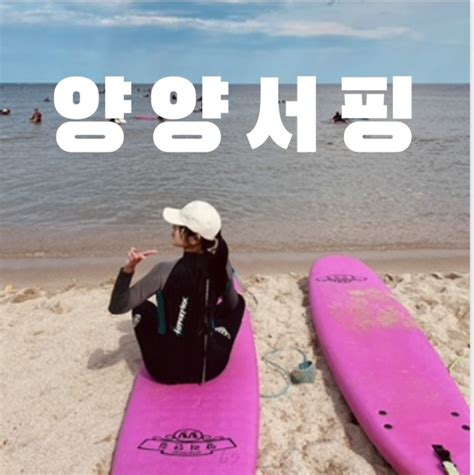양리단길 양양 서핑 강습 And 패들보드 그리고 와이비자 솔게스트하우스 바베큐 파티 후기 네이버 블로그