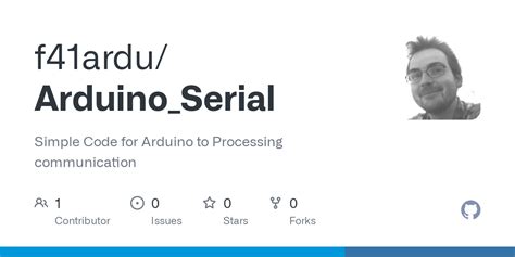 Github F41arduarduinoserial Simple Code For Arduino To Processing Communication