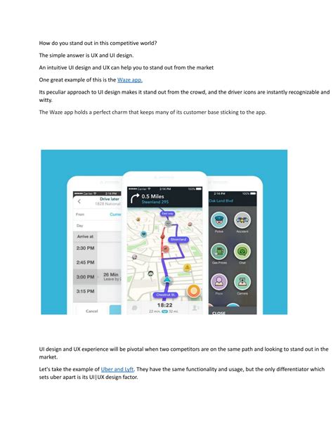 Ppt Important Reasons Why Ui Ux Is Important For Mobile Application