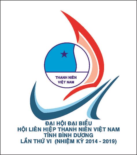 Ý nghĩa biểu trưng Đại hội đại biểu Hội LHTN Việt Nam tỉnh Bình Dương