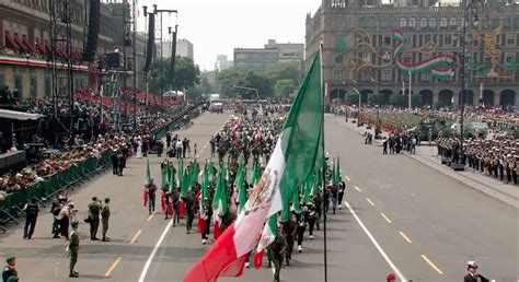 Así Se Vivió El Desfile Militar Del Día De La Independencia 2018 Economiahoymx