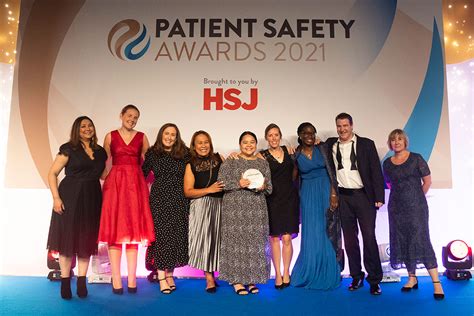 Winners 2021 Hsj Patient Safety Awards