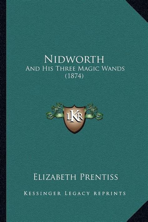 Nidworth And His Three Magic Wands 1874 Paperback