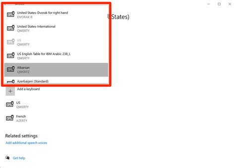 Windows 10 Settings Menu The Time Language Tab Cnet