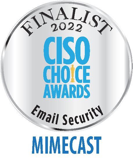 Ciso Choice Awards Finalists 2022 Security Current