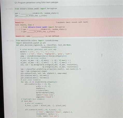 Solved From Sklearn 5Vm Import SVC Svm Fit X Train Std Chegg