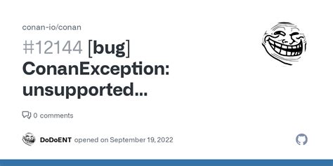 Bug Conanexception Unsupported Architecture Armv8 On Windows On Arm
