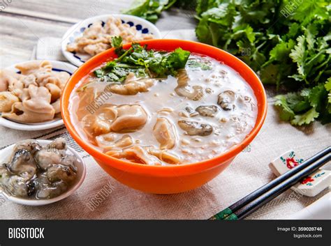 Oyster Pork Intestine Image And Photo Free Trial Bigstock