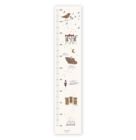 Wall Sticker Height Chart To Travel Is To Live