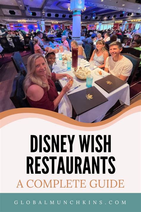 The Best Disney Wish Restaurants A Complete Guide Global Munchkins
