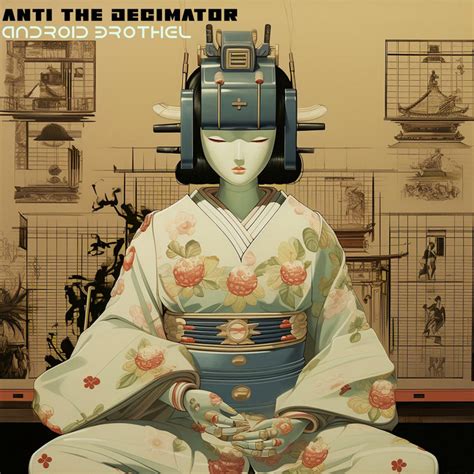 Android Brothel Anti The Decimator American Poets 2099