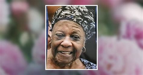 Rosa Frances Elizabeth Blocton Bell Obituary 2023 Selma Funeral Home