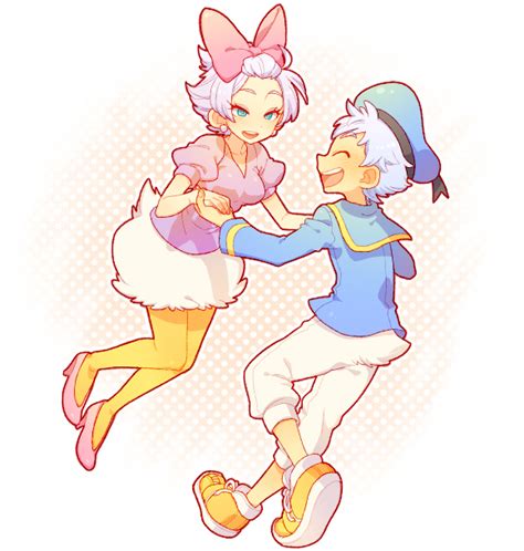 Daisy Duck Art Danbooru
