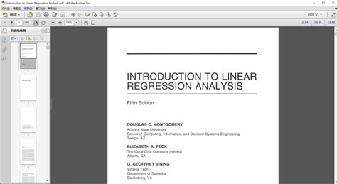 Introduction To Linear Regression Austin G Walters