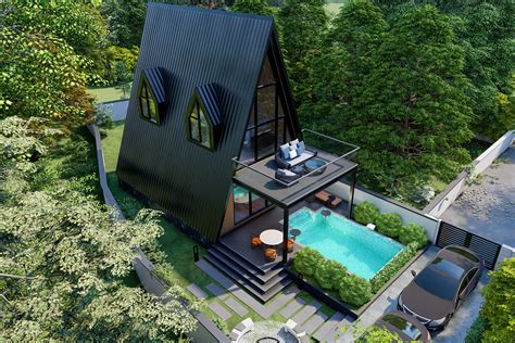 Tiny House On Behance