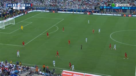 Argentina Vs Canadá En Vivo Hoy Por La Semifinal De La Copa América