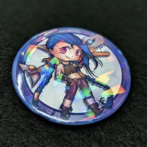 League Of Legends Arcane Patches Etsy