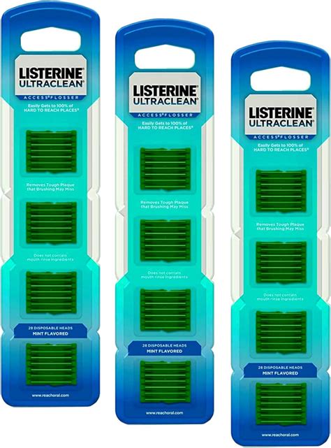 Reach Access Flosser Refills Mint 28 Count 3 Pack By Reach Amazon Ca Health And Personal Care