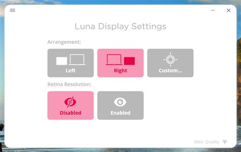 Setting Up Luna Display On Windows Knowledge Base
