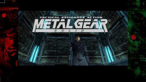 Metal Gear Solid 1 Gameplay