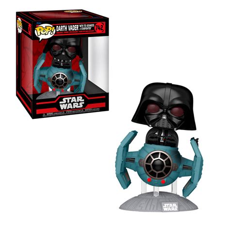 Reserva Funko Pop Deluxe Rides Deluxe Darth Vader With Tie Advanced