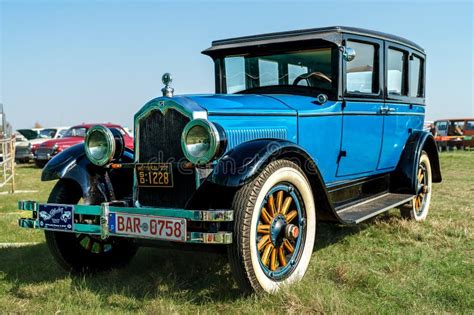 Luxury Car Buick Master Six 1928 Editorial Photography Image Of