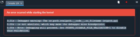 Pydevd Kernel Error When Starting Spyder · Issue 18908 · Spyder Ide