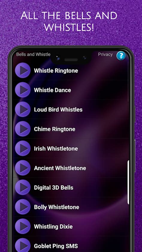 android için bells and whistles ringtones İndir