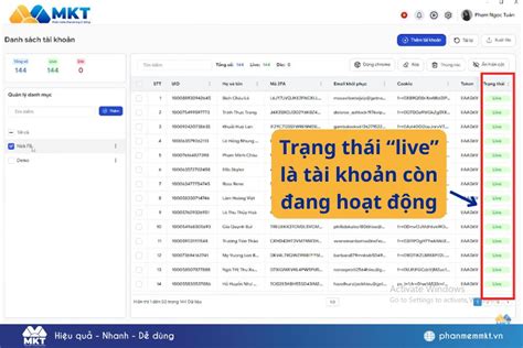 Cách check live UID Facebook tự động chính xác nhất 2025