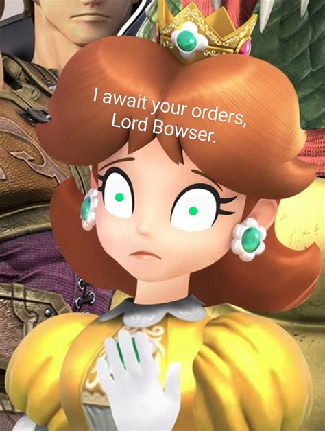 Princess Daisy Hypnotized 3 By Ironmew05 On Deviantart
