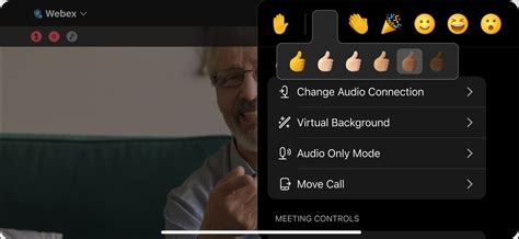 Webex Meetings Mobile App Android Updates Overview