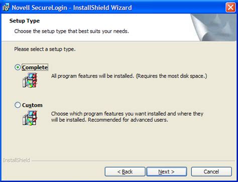 Novell Doc Novell Securelogin Sp Installation Guide Using The