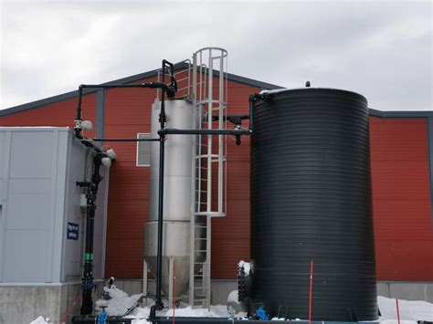 Sand Filtration For Aquaculture Unik Filtersystem As