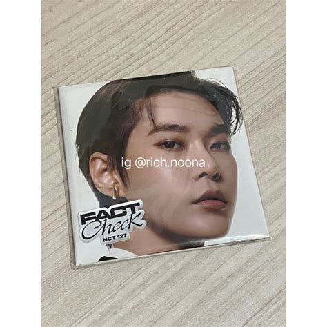 Jual Sealed Album Nct 127 Fact Check Digipack Exhibit Ver Doyoung