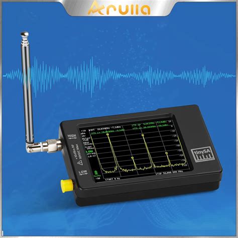 Handheld Tiny Spectrum Analyzer Tinysa 2 8 Display 100 Khz To 960mhz
