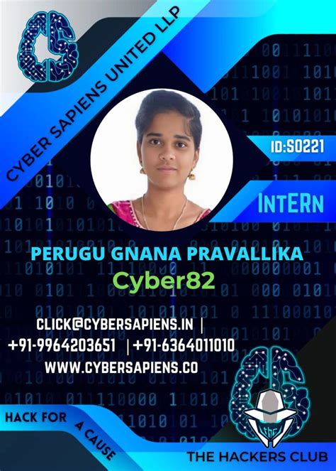 Gnana Pravallika Perugu On Linkedin Cybersecurity