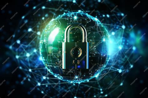 Premium Photo Exploring The Universe Safely Nasafueled Global Network Security System Technology