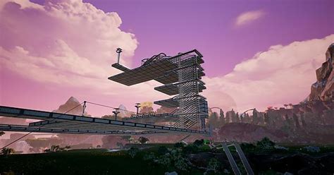 Vertical Buss In Satisfactory Each Lane Takes Up 2 X 3 Foundations 4