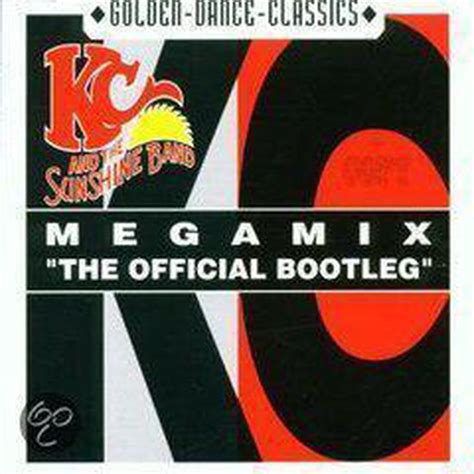 Megamix The Official Bootleg Kc And The Sunshine Band Cd Album
