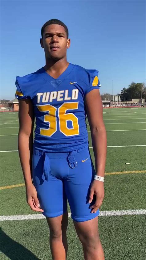 Tom Lemming On Twitter Jacarius Clayton 65 230 Is A Terrific TE DE