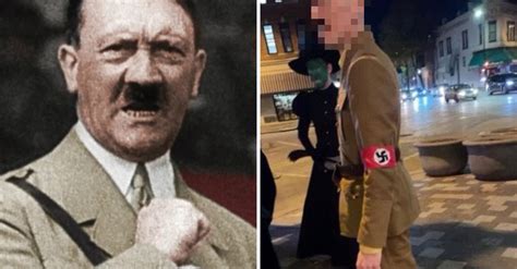 Wisconsin Man Fired After Wearing Adolf Hitler Costume For Halloween