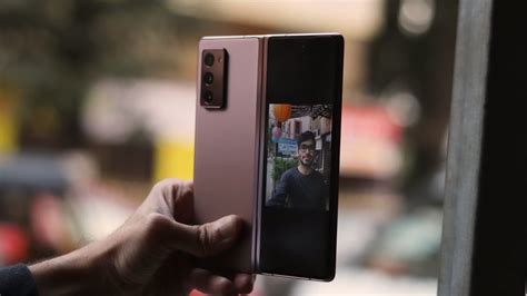 Samsung Galaxy Z Fold 3 Camera Leak Includes Details Of An Under