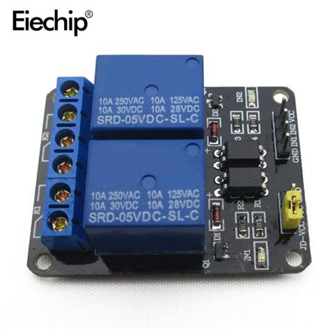 PCS V Channel Relay Module Shield For Arduino ARM PIC AVR DSP Electronic V Channel Relay