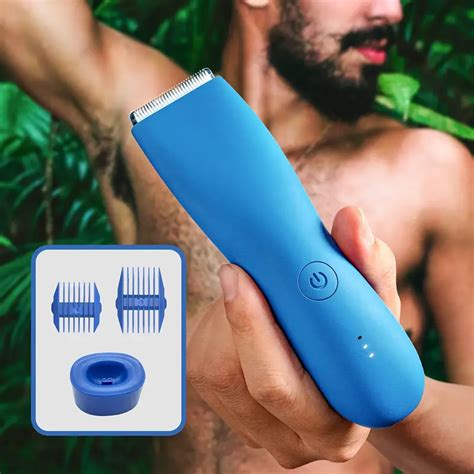 Manscaped Ball Trimmer Men Electric Body Hair Trimmer Kit Temu