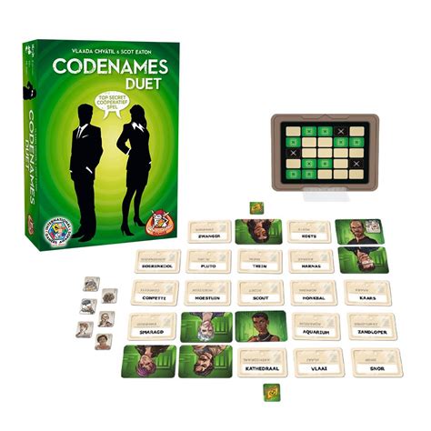 Codenames Duet Game Review A Solid Two Player Version Of OFF