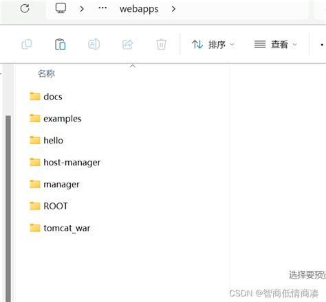 Javaweb Web服务器tomcatweb服务选择 Csdn博客